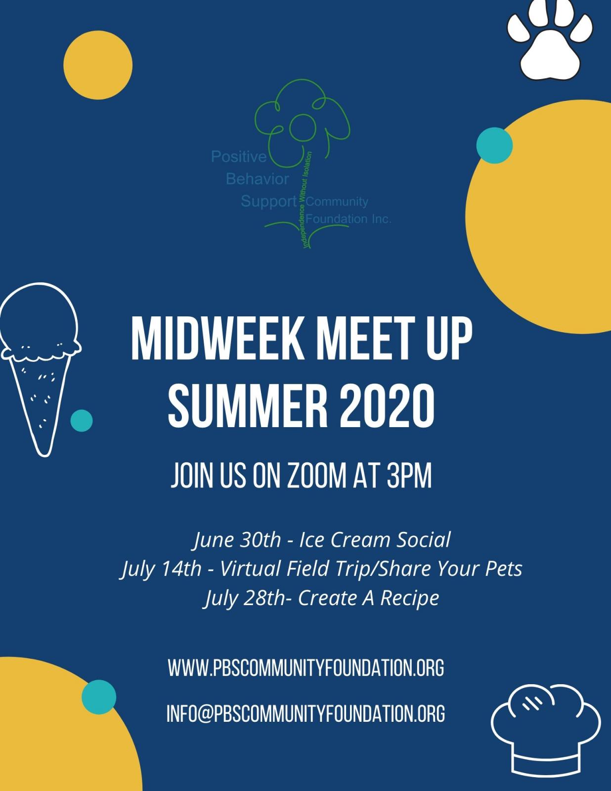 Midweek Meet Up | Positive Community Connections