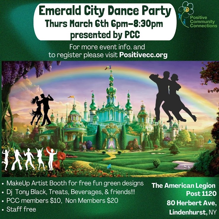 Emerald City Dance Party | Positive Community Connections