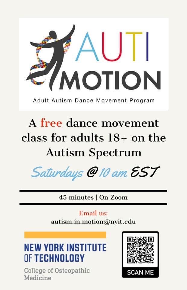 AutiMotion: Adult Autism Dance Movement Program | Positive Community ...