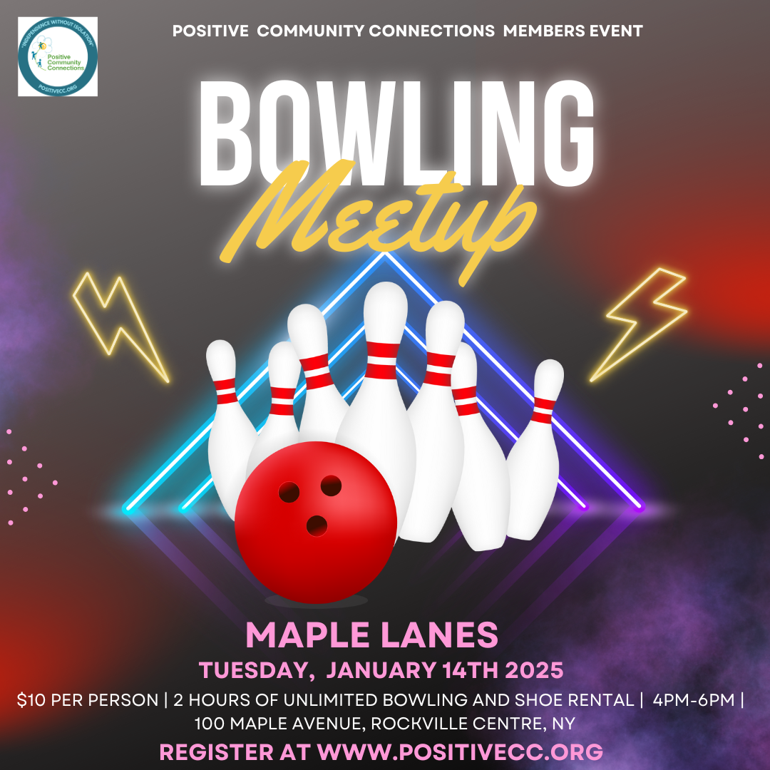 Bowling Fun Meetup | Positive Community Connections