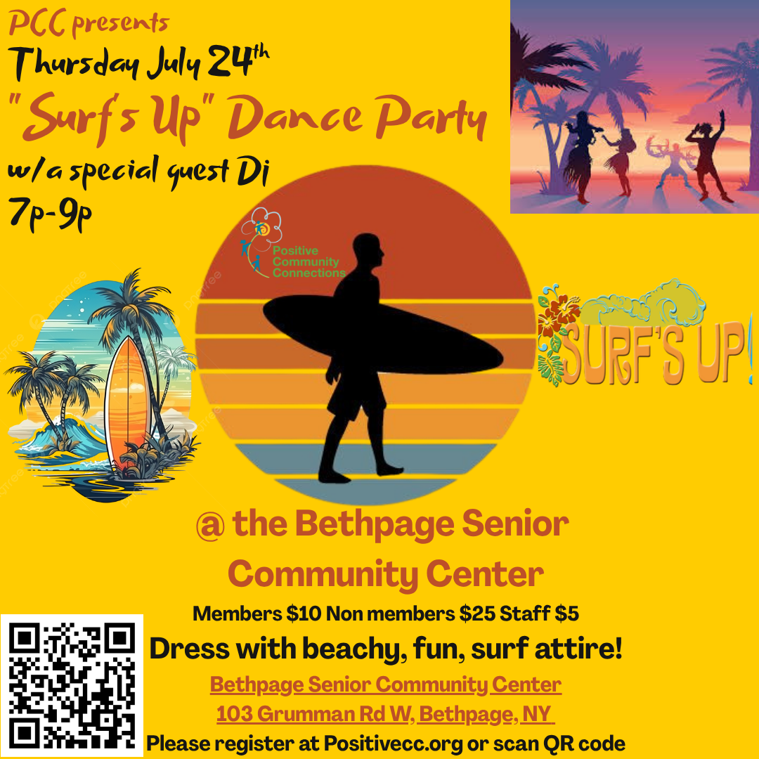 Surfs Up Summer Fun Dance | Positive Community Connections