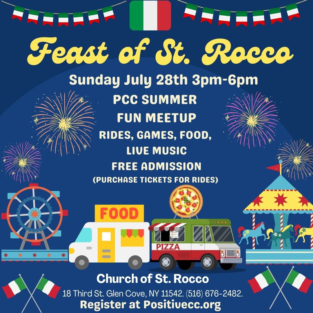 Feast of St. Rocco Meetup | Positive Community Connections